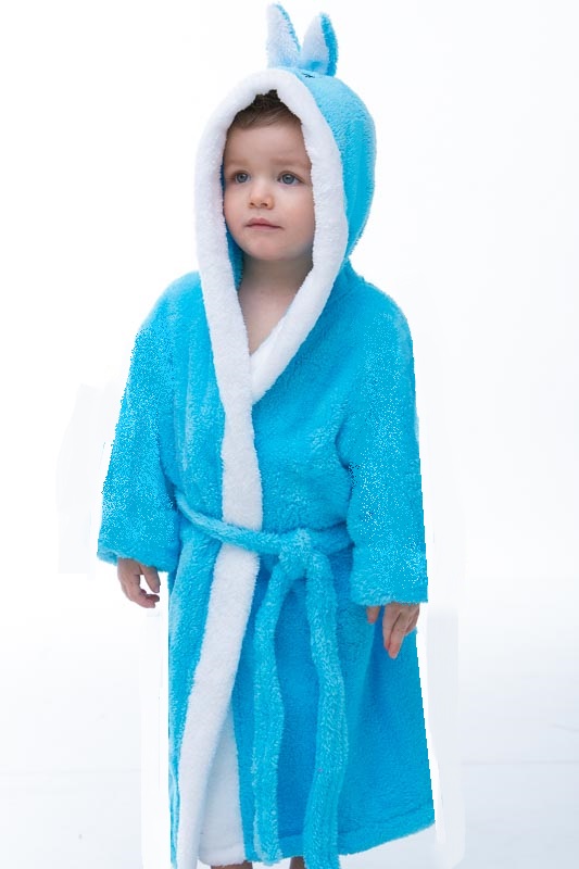 Dívčí župan, dětské župany, www.naspani.cz