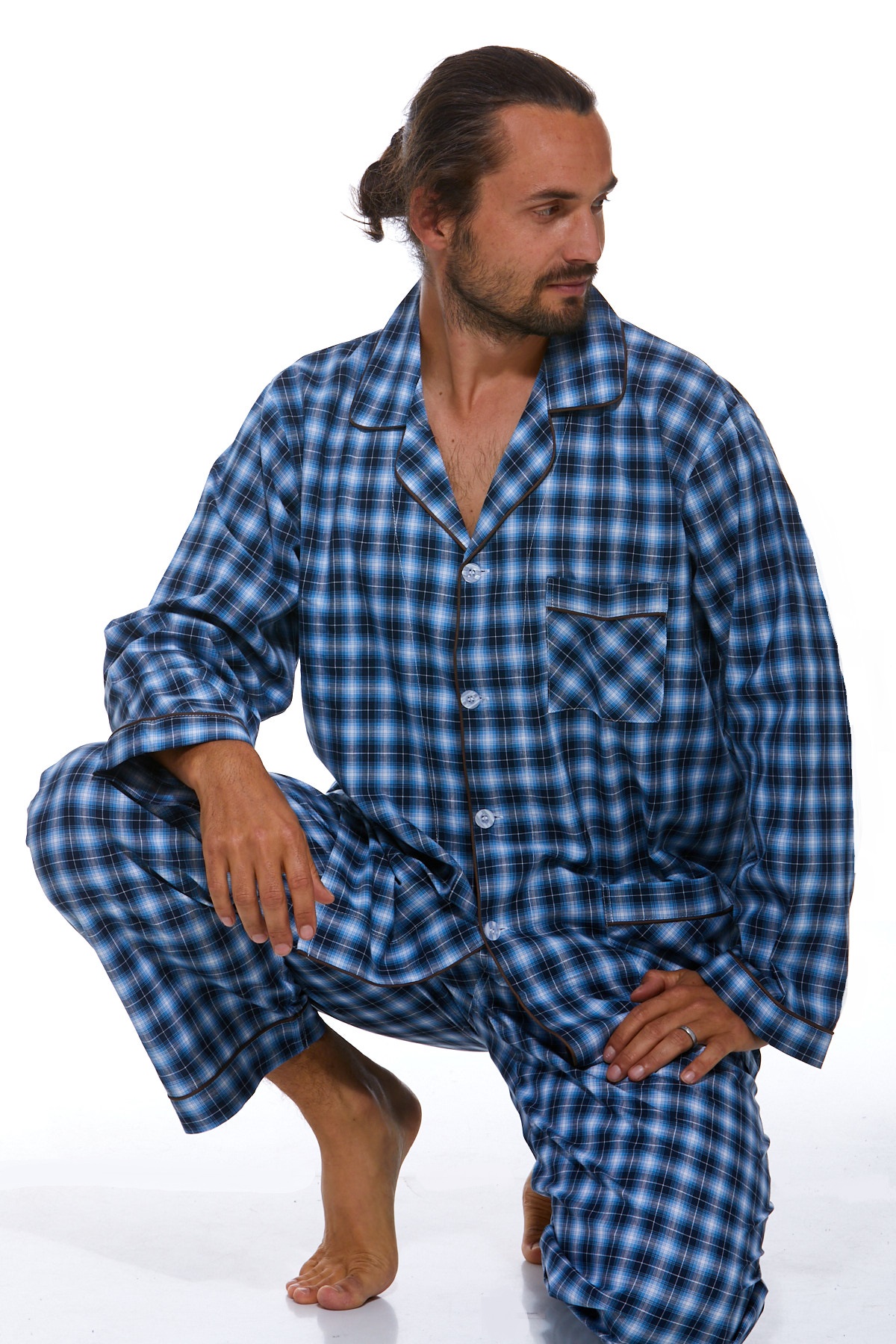 Pánské pyžamo, pánská pyžama, Naspaní.cz PAPM261 - Styls.cz