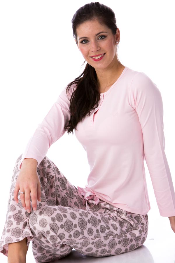 Pyžamo dámské,Pyžama dámská,naspani.cz 1B0556 - Naspaní.cz