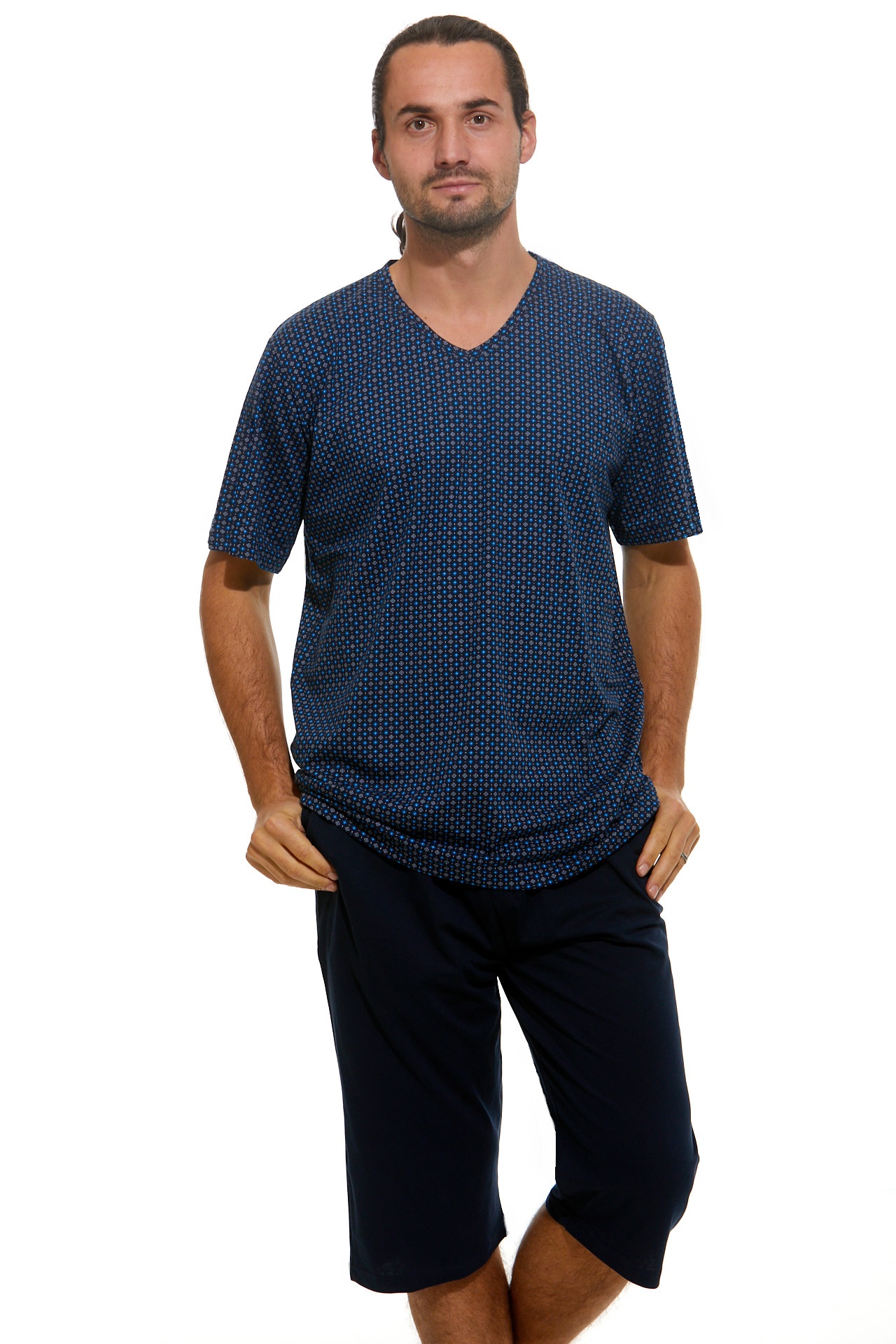 Pyžamo pro muže, pyžamo pánské z bavlny