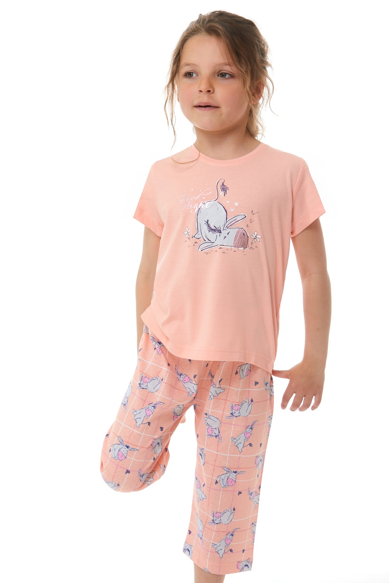 Pyžamo pro holky, Dívčí pyžamo, pro slečny na spaní, 1F0672 - Naspaní.cz