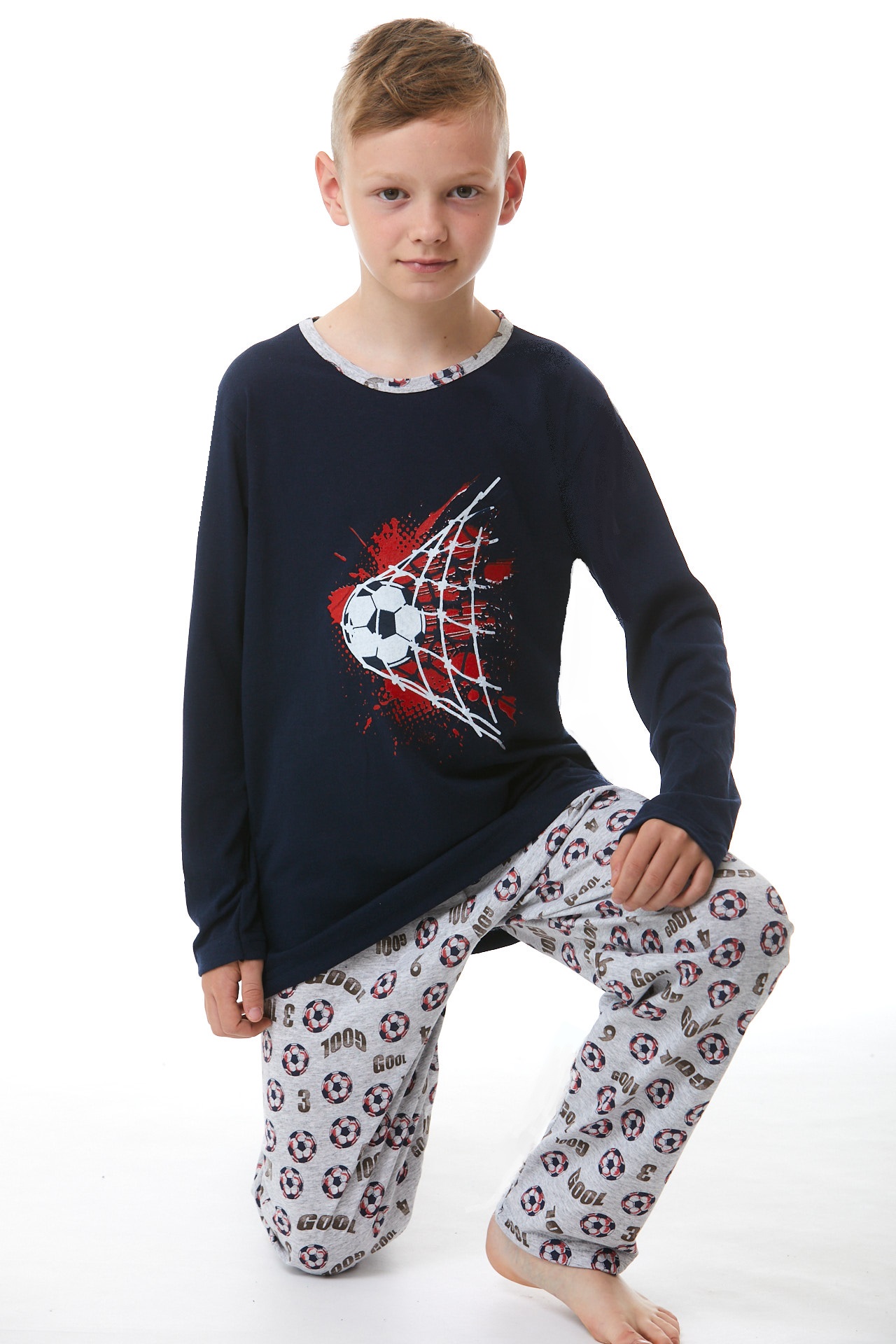 Kvalitní chlapecké pyžamo, pyžamo pro kluky, Komplet na spaní pro kluky ...