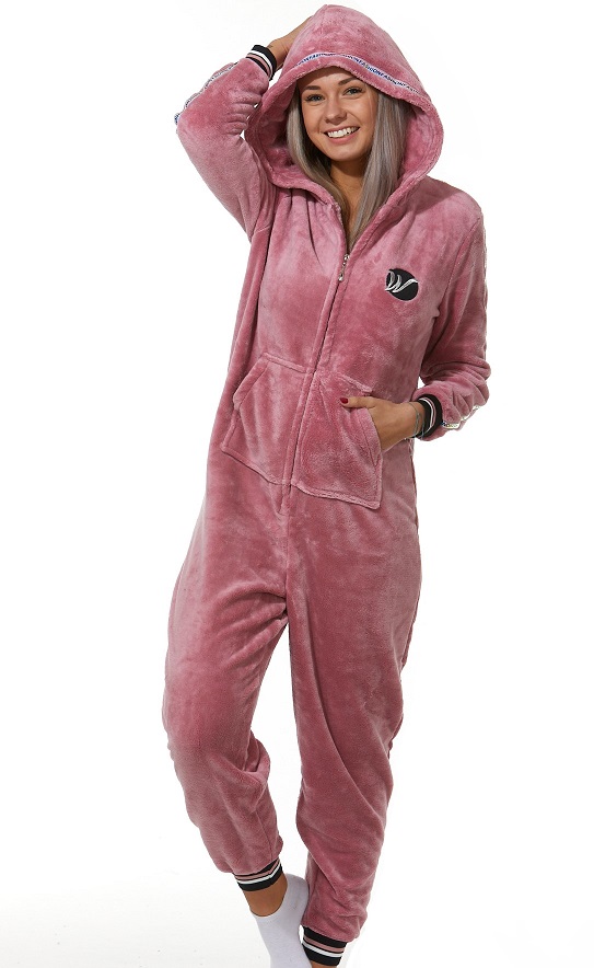 Overal dámský, Dámské dupačky, teplý overal pro ženy, 1Z0993 - Naspaní.cz