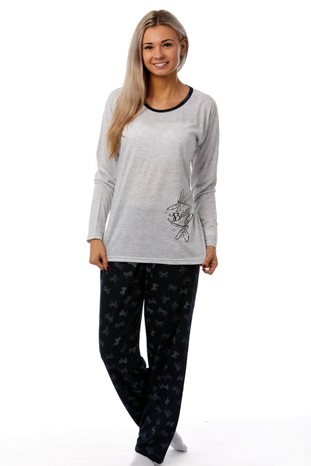 Pyžamo dámské , Pyžamo dámské bavlněnéí, krásné pyžamo dámské