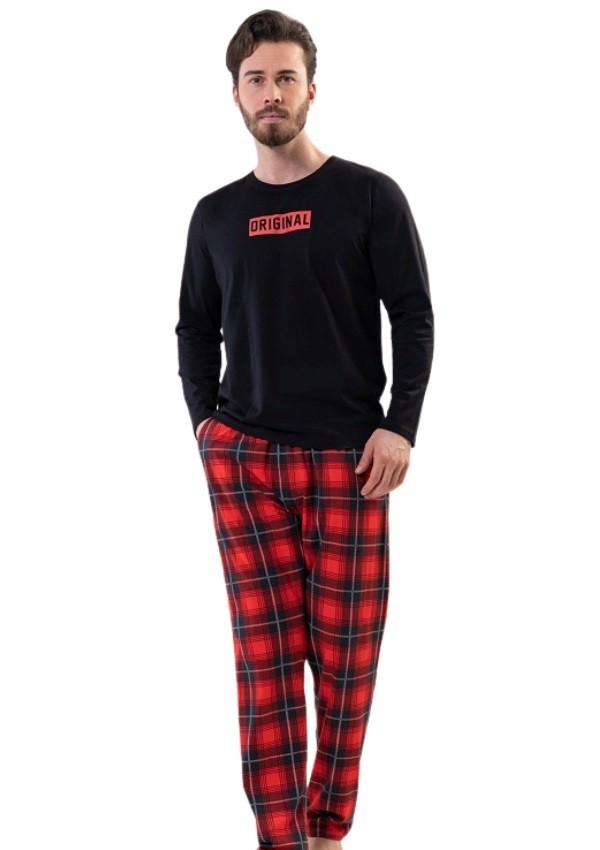 Pyžamo pro muže ORIGINAL, pyžamo pánské z bavlny, Pyžamo pánské z ...